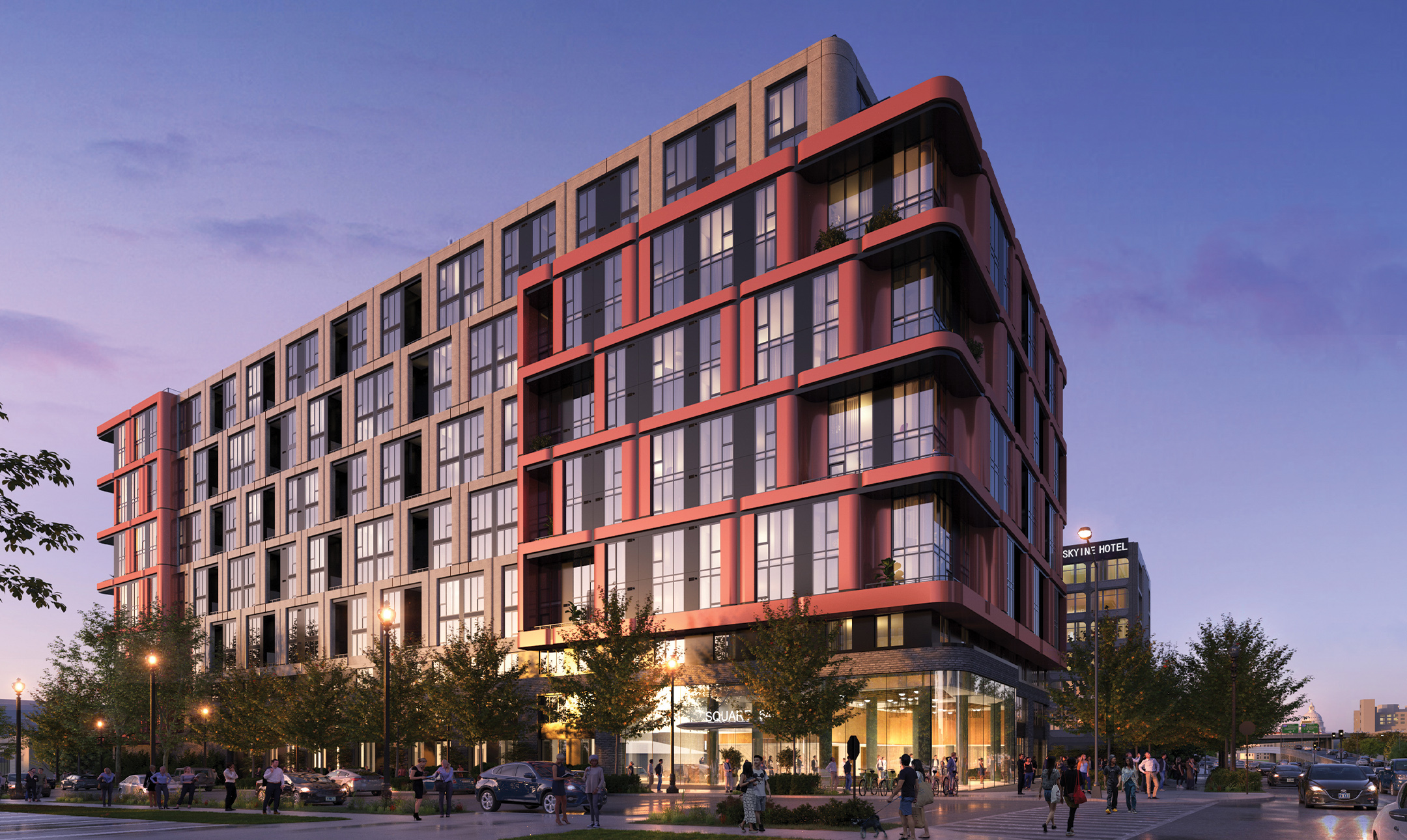 One K Street SW: Washington, DC | WDG Architecture. Planning. Interiors.
