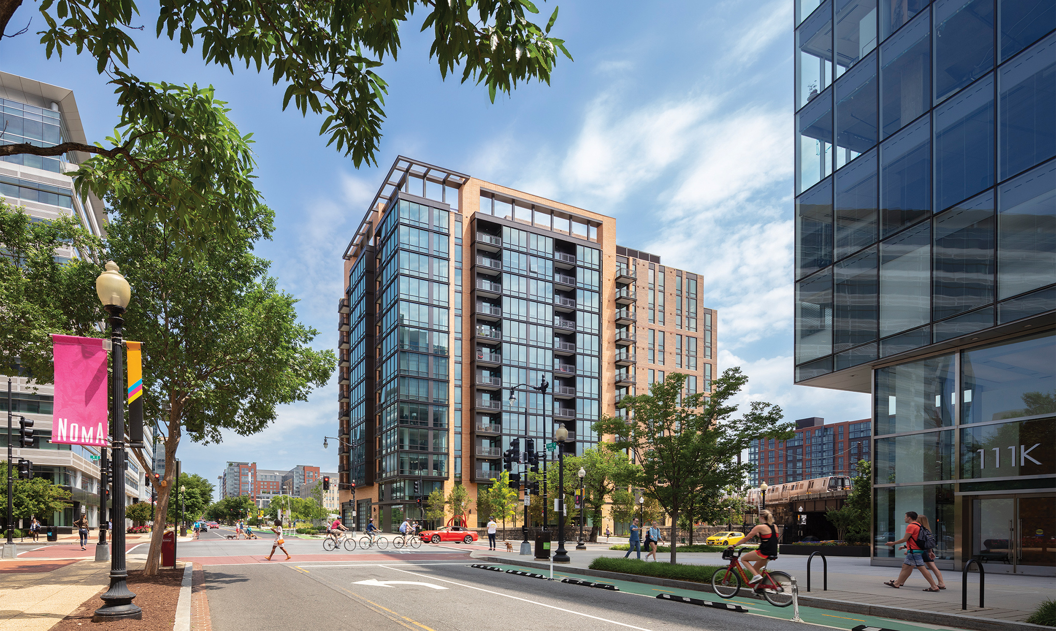 100 K Street NE: Washington, DC | WDG Architecture. Planning. Interiors.