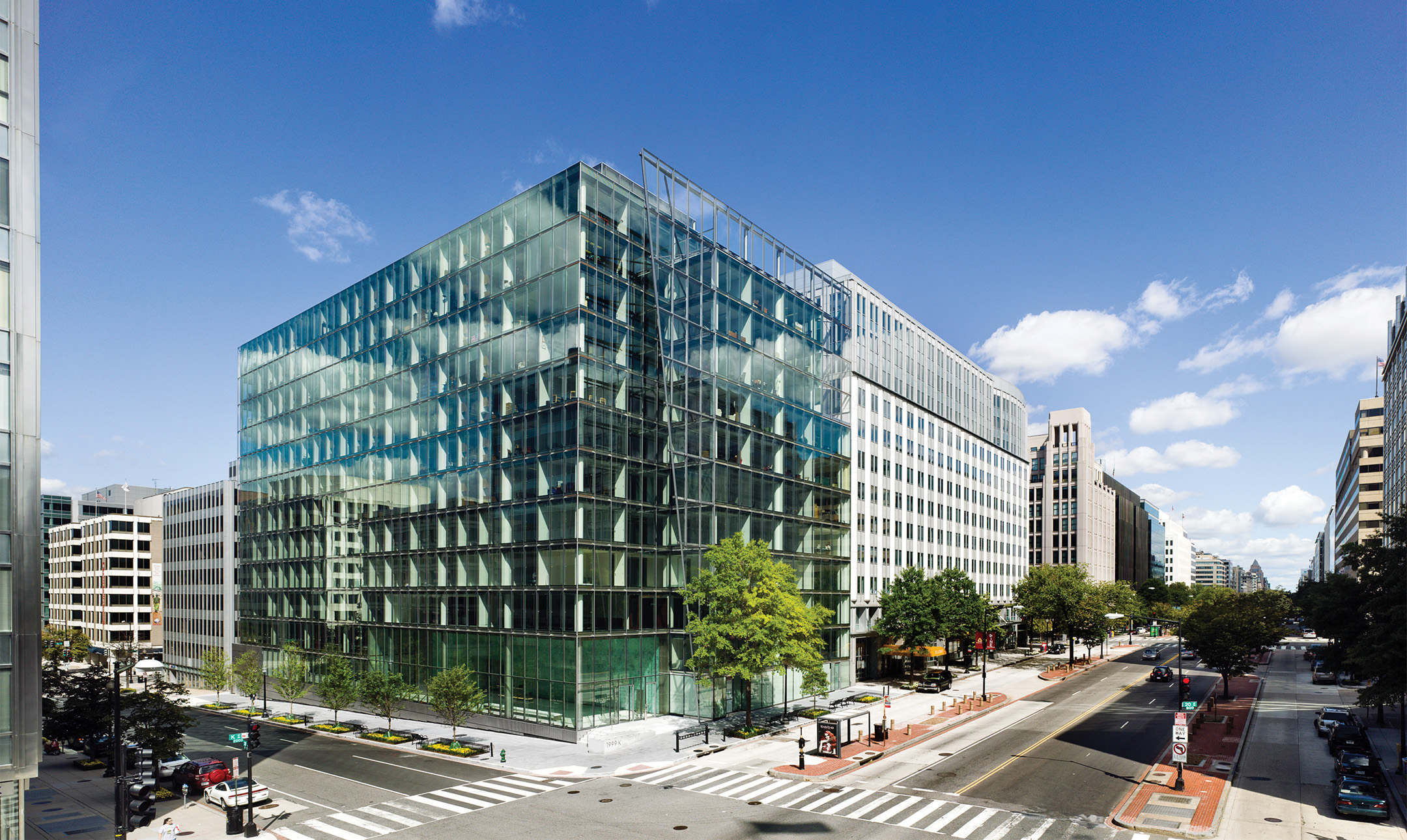 1999 K Street NW: Washington, DC | WDG Architecture. Planning. Interiors.