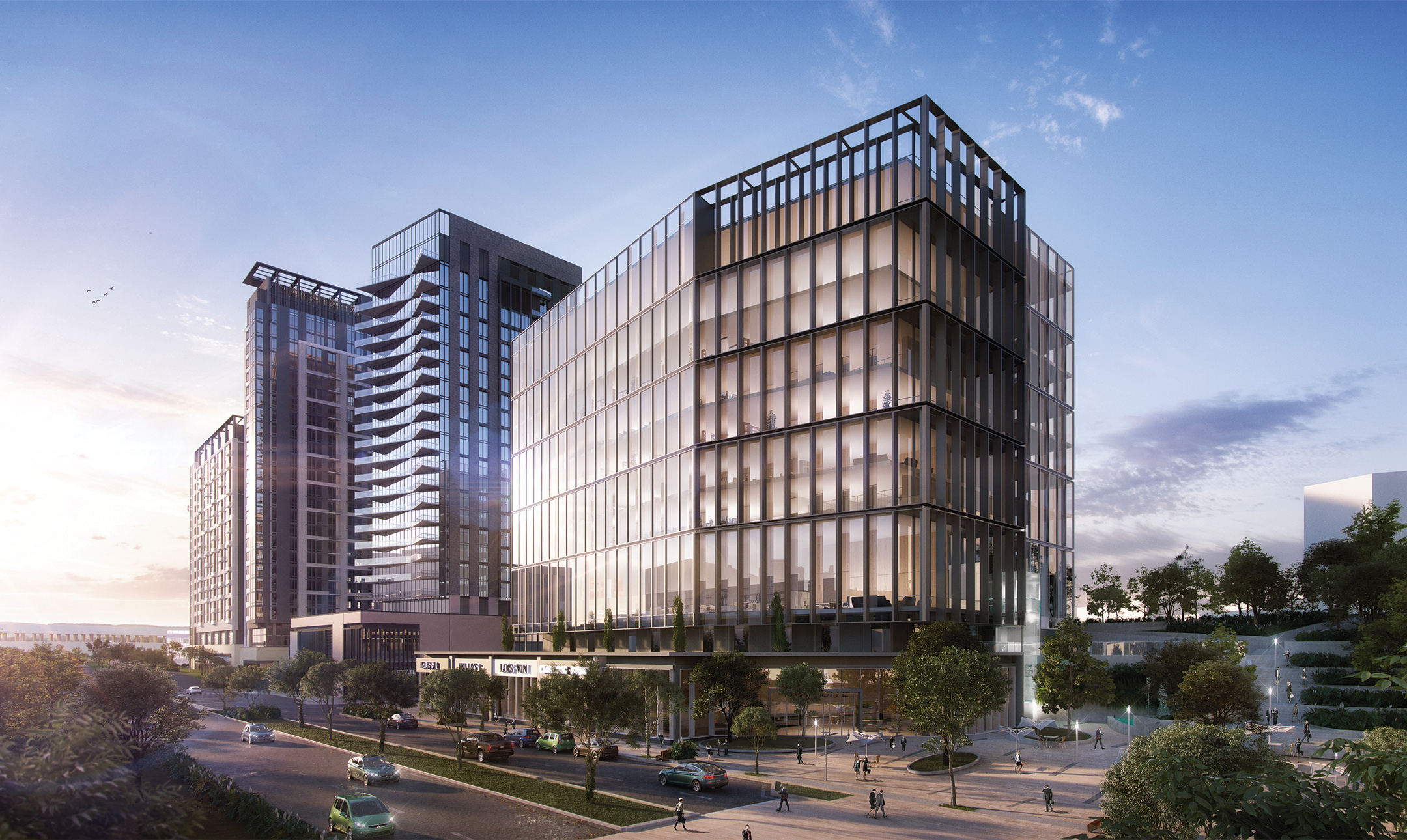 Arbor Row: Tysons, VA | WDG Architecture. Planning. Interiors.