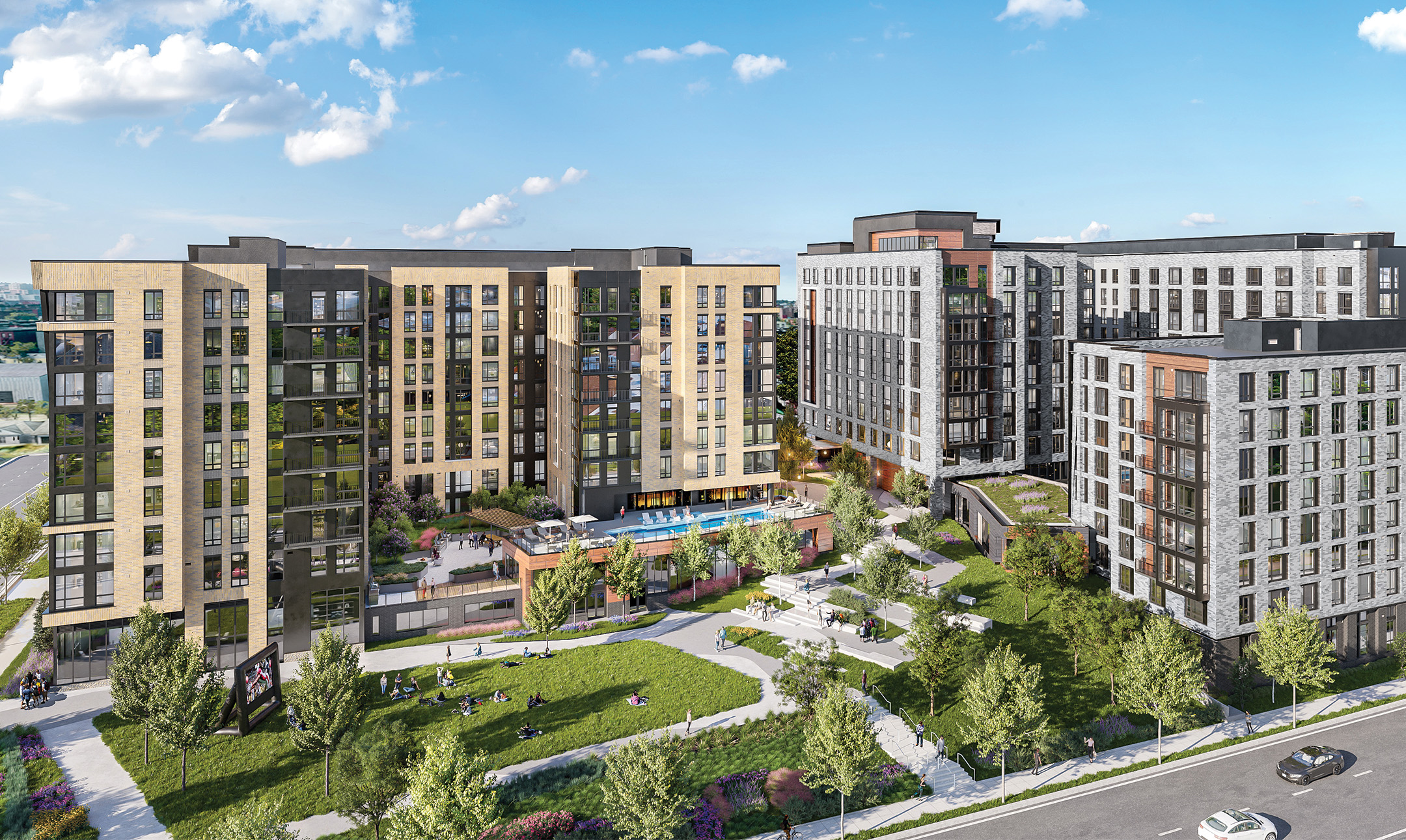 Banner Lane (Sursum Corda): Washington, DC | WDG Architecture. Planning ...