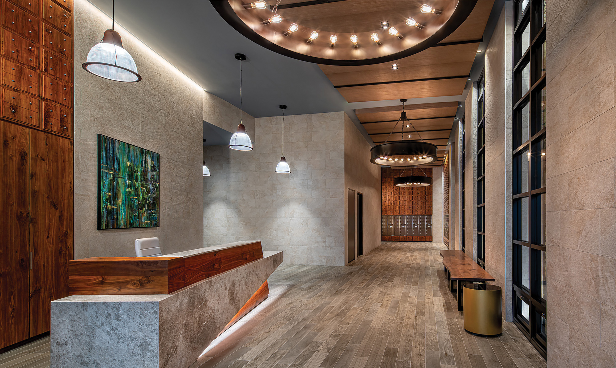 The Bower Interiors: Washington, DC | WDG Architecture. Planning ...