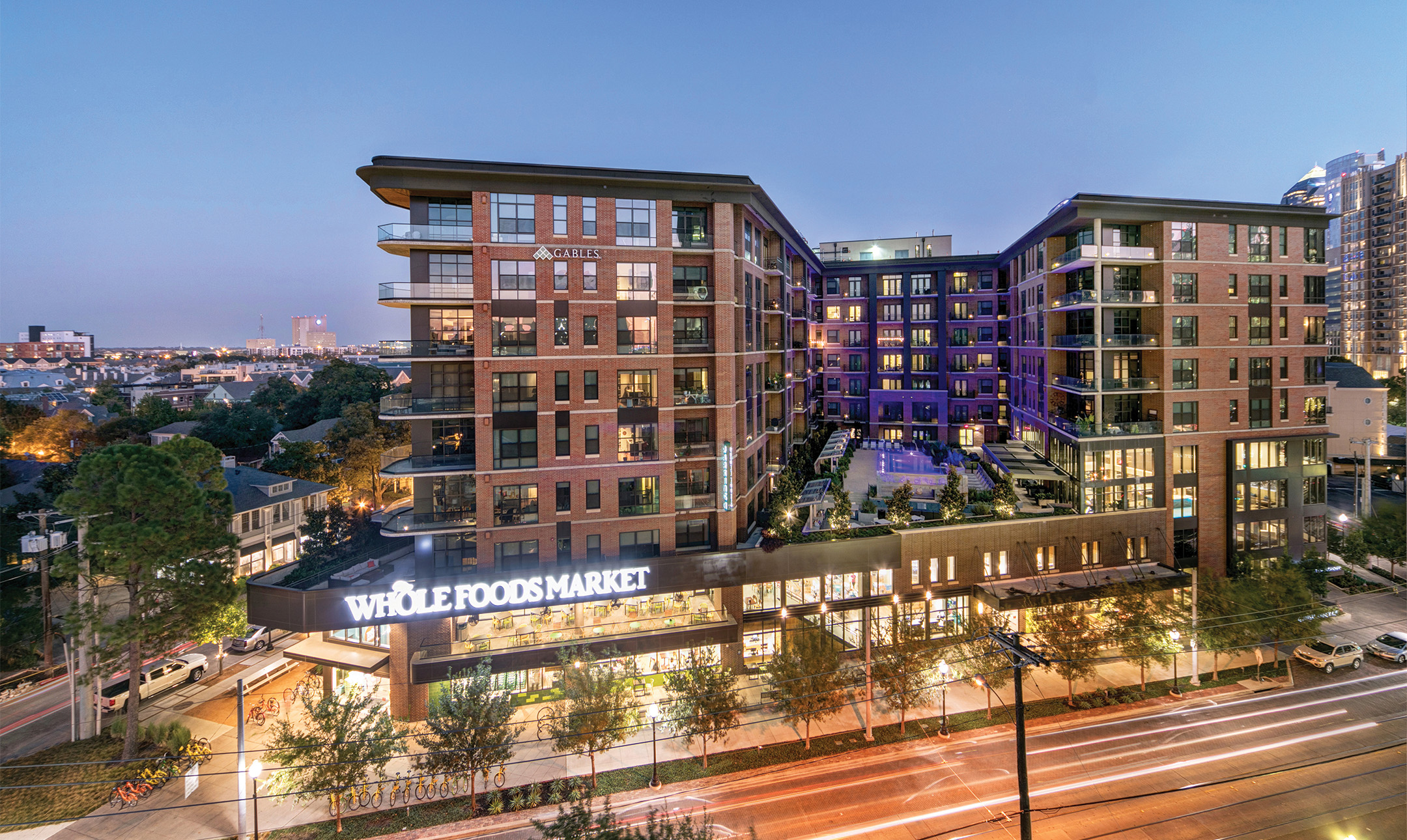 Gables McKinney Ave: Dallas, TX | WDG Architecture. Planning. Interiors.