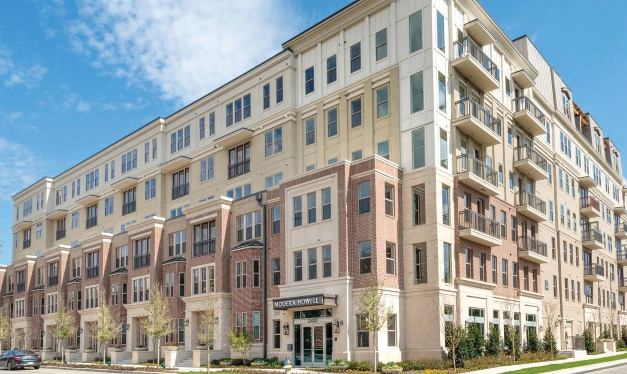 Modera Howell: Dallas, TX | WDG Architecture. Planning. Interiors.