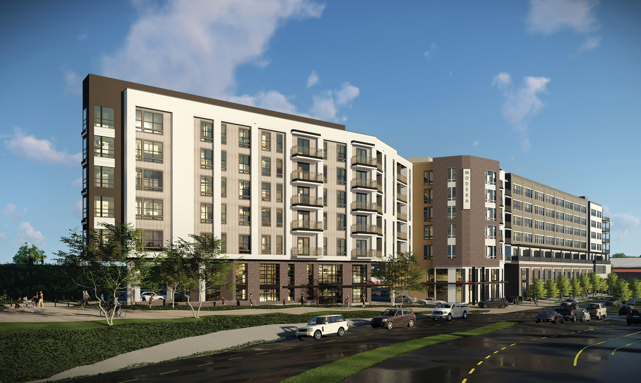 Modera Trinity: Dallas, TX | WDG Architecture. Planning. Interiors.