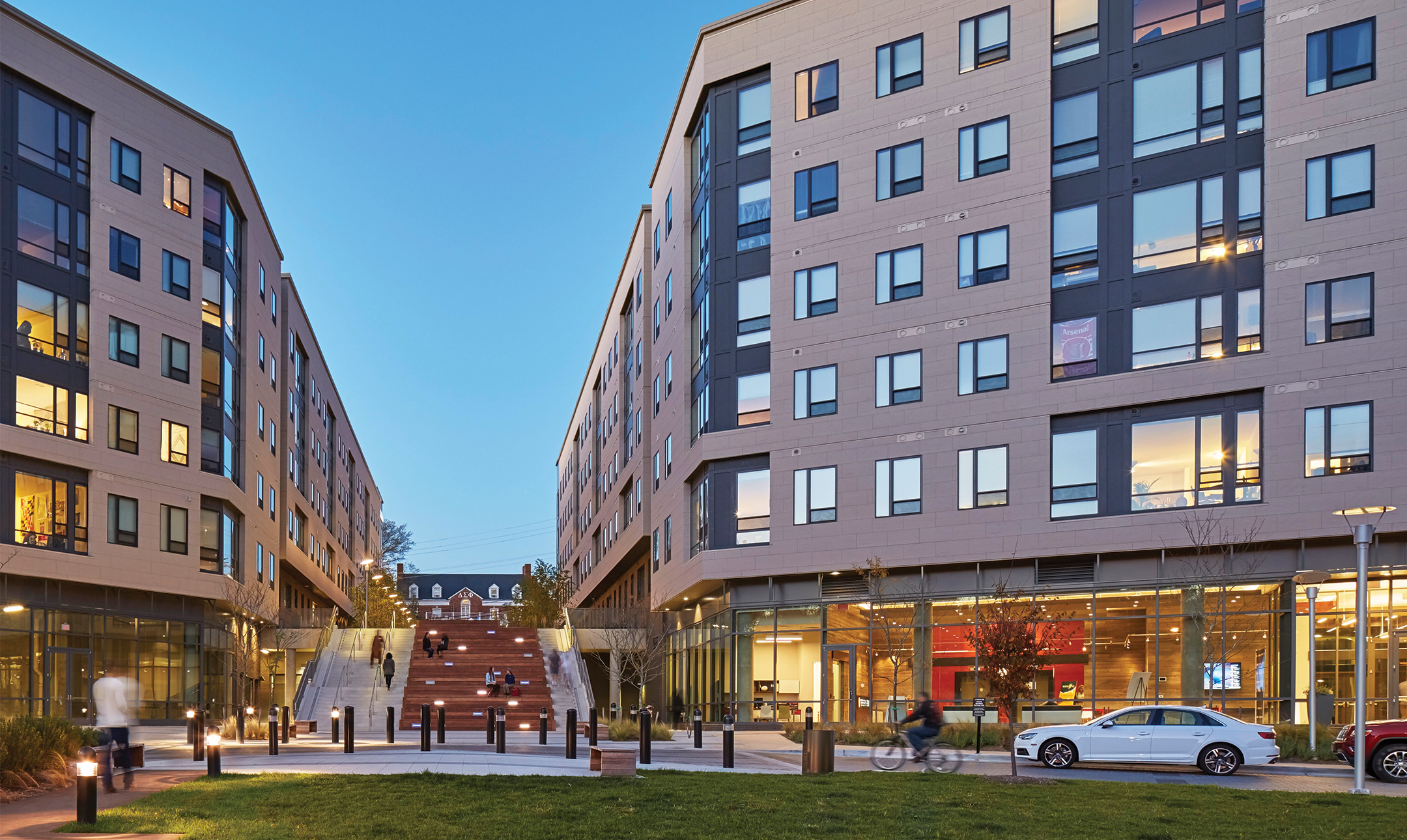 Terrapin Row: College Park, MD | WDG Architecture. Planning. Interiors.