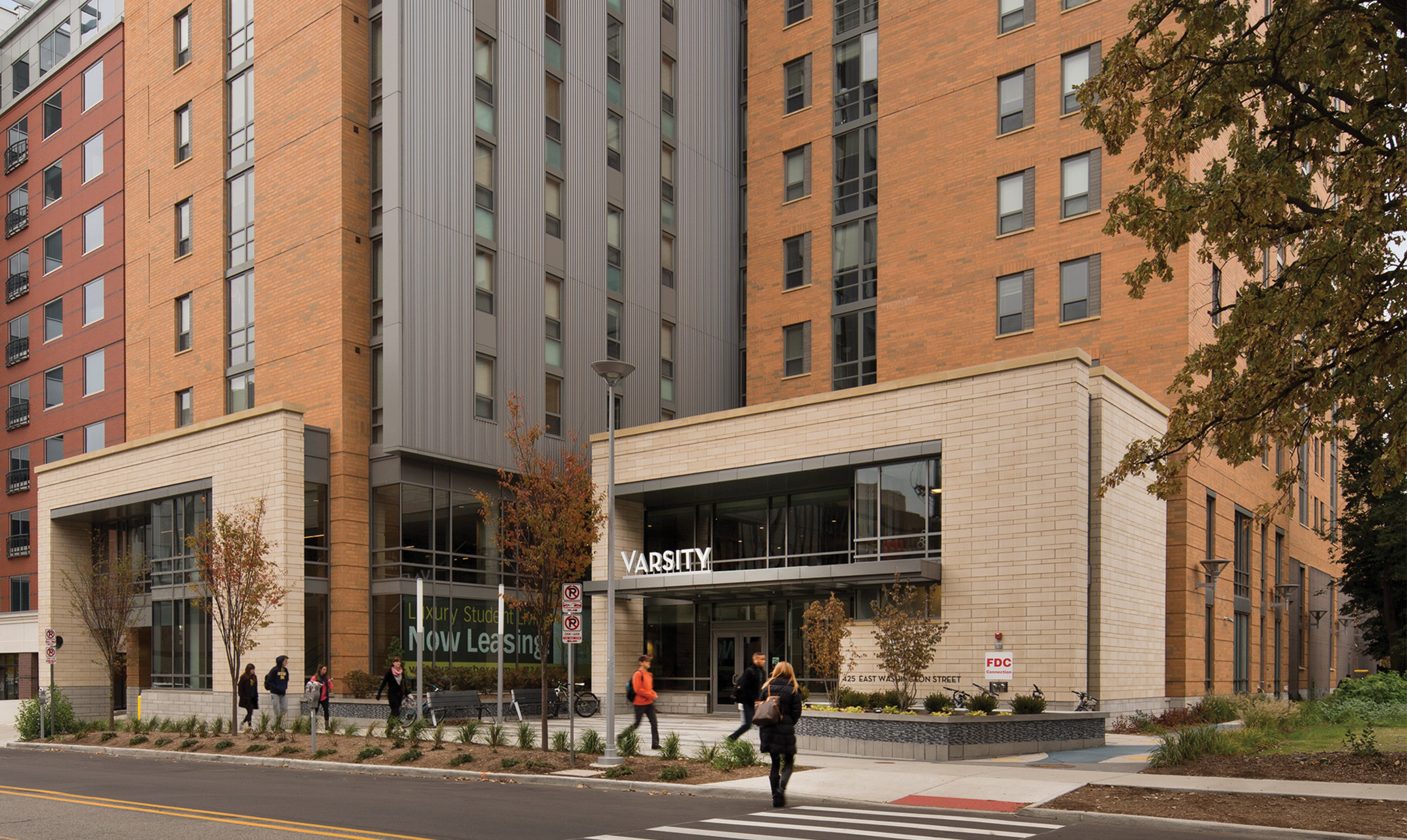 The Varsity: Ann Arbor, MI | WDG Architecture. Planning. Interiors.