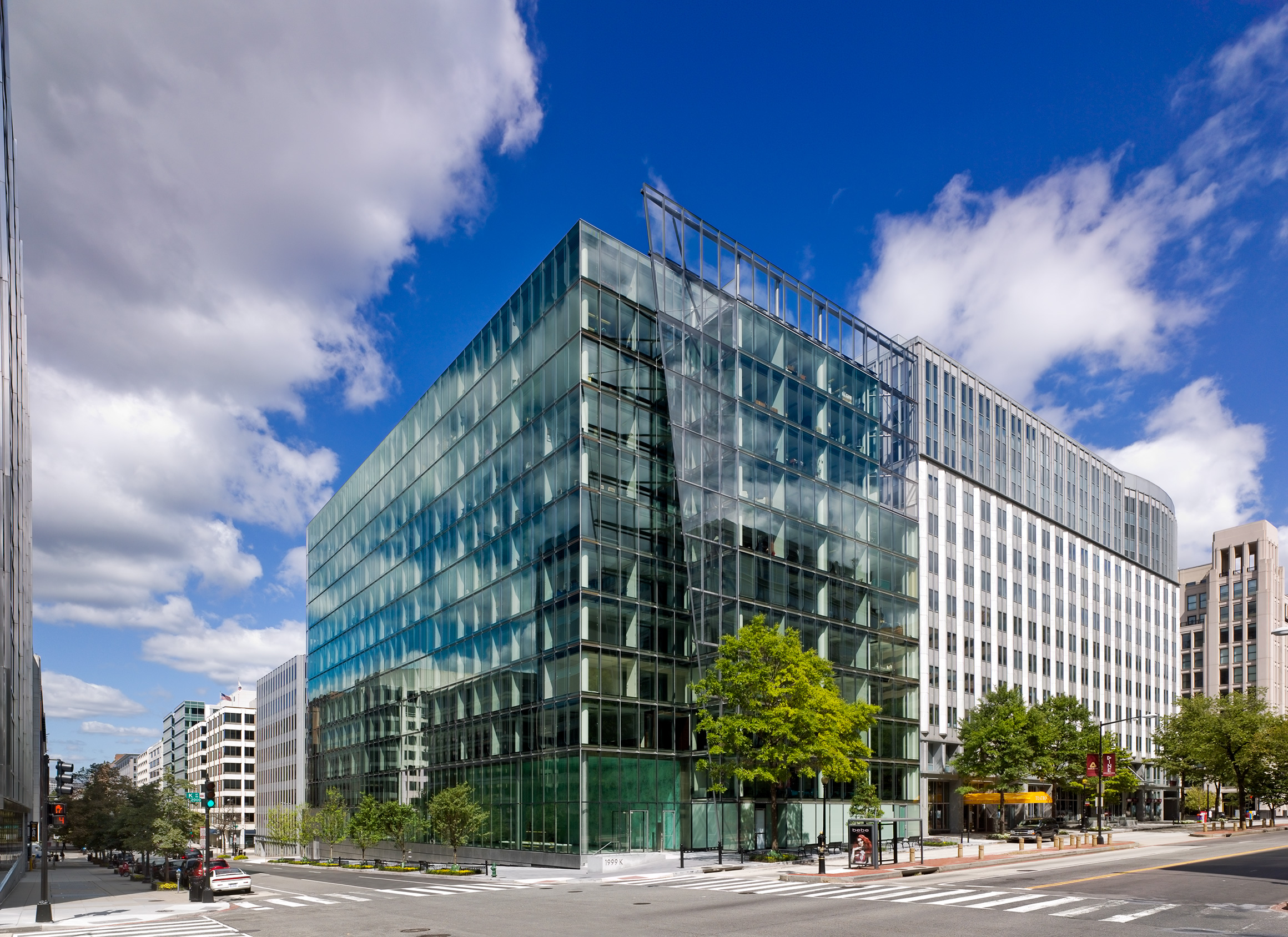 1999 K Street NW: Washington, DC | WDG Architecture. Planning. Interiors.